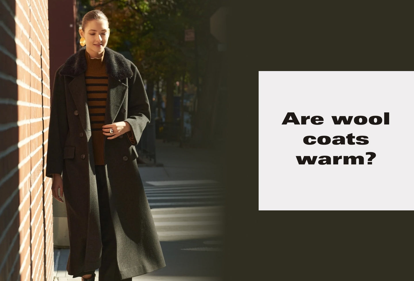 Are Wool Coats Warm? The Complete Guide to Nature's Perfect Insulator ...