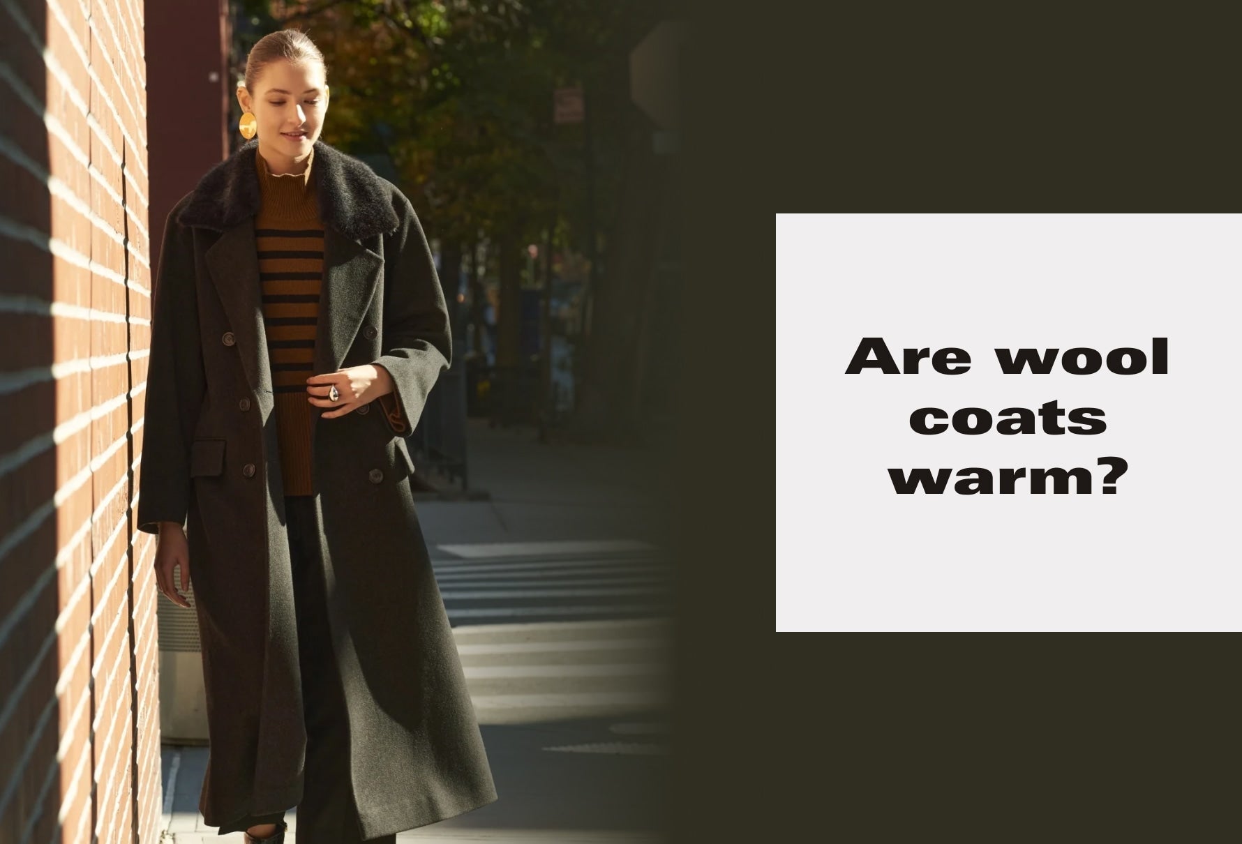 Are Wool Coats Warm? The Complete Guide to Nature's Perfect Insulator ...