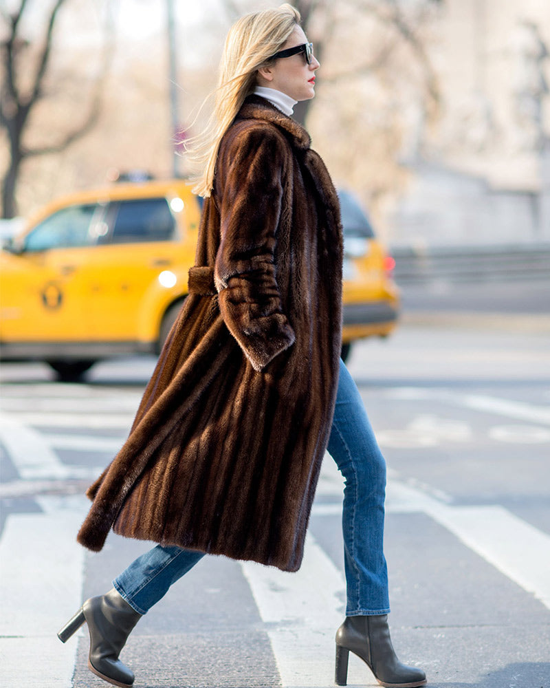 A Heritage Mink Gets a Modern Makeover - Remodel Furs – POLOGEORGIS
