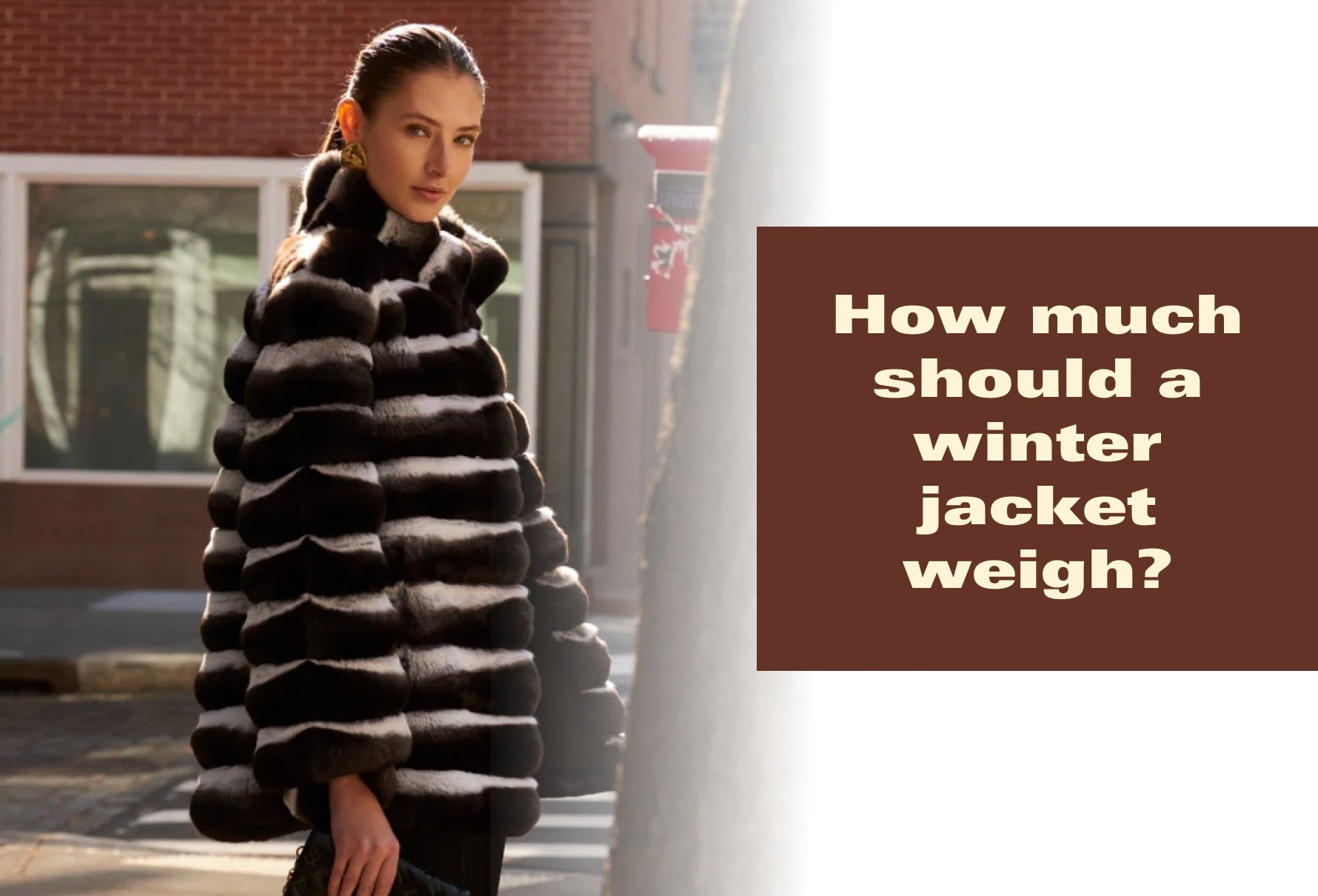 How Much Should a Winter Jacket Weigh? – POLOGEORGIS