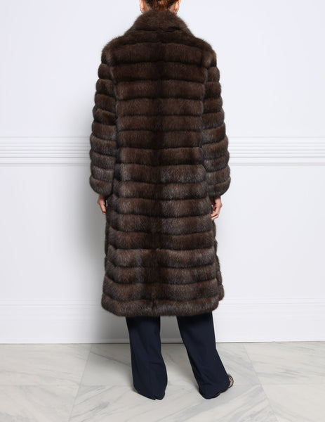 The Genesis Russian Sable Fur Coat | Pologeorgis.com – POLOGEORGIS