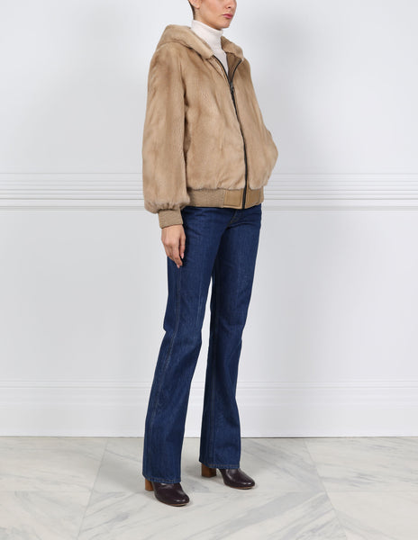 The Colleen Mink Fur Jacket | Pologeorgis.com – POLOGEORGIS