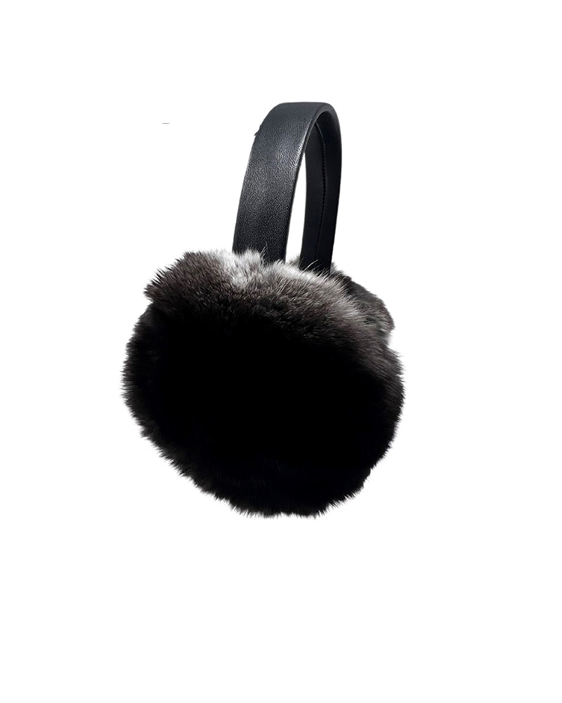 Luxury Earmuffs NYC | Women's Designer Ear Muffs & Real Fur Warmers ...