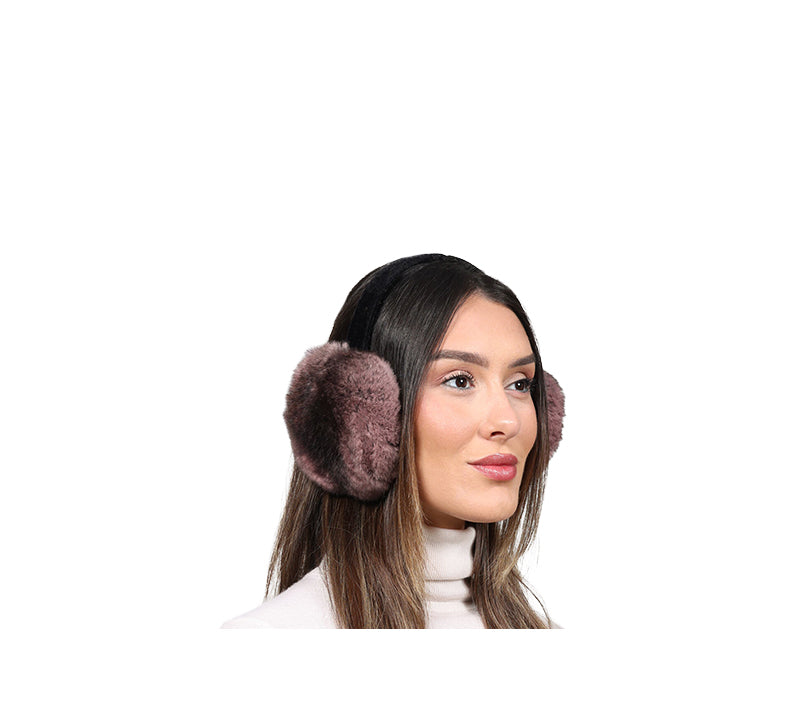 Luxury Earmuffs NYC | Women's Designer Ear Muffs & Real Fur Warmers ...