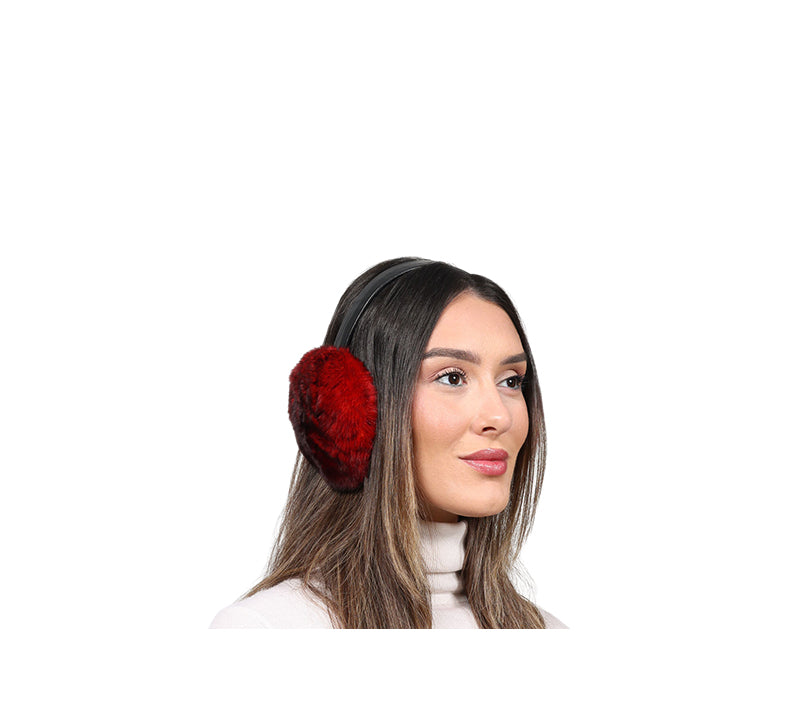 Luxury Earmuffs NYC | Women's Designer Ear Muffs & Real Fur Warmers ...